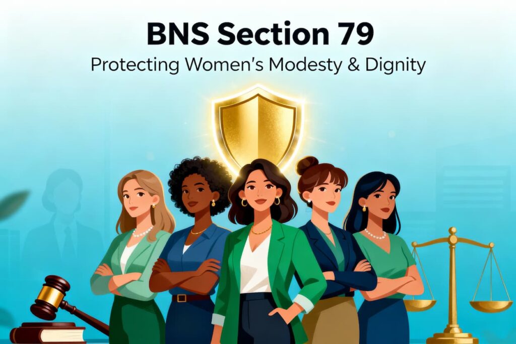 BNS Section 79: Protecting Women's Modesty and Privacy